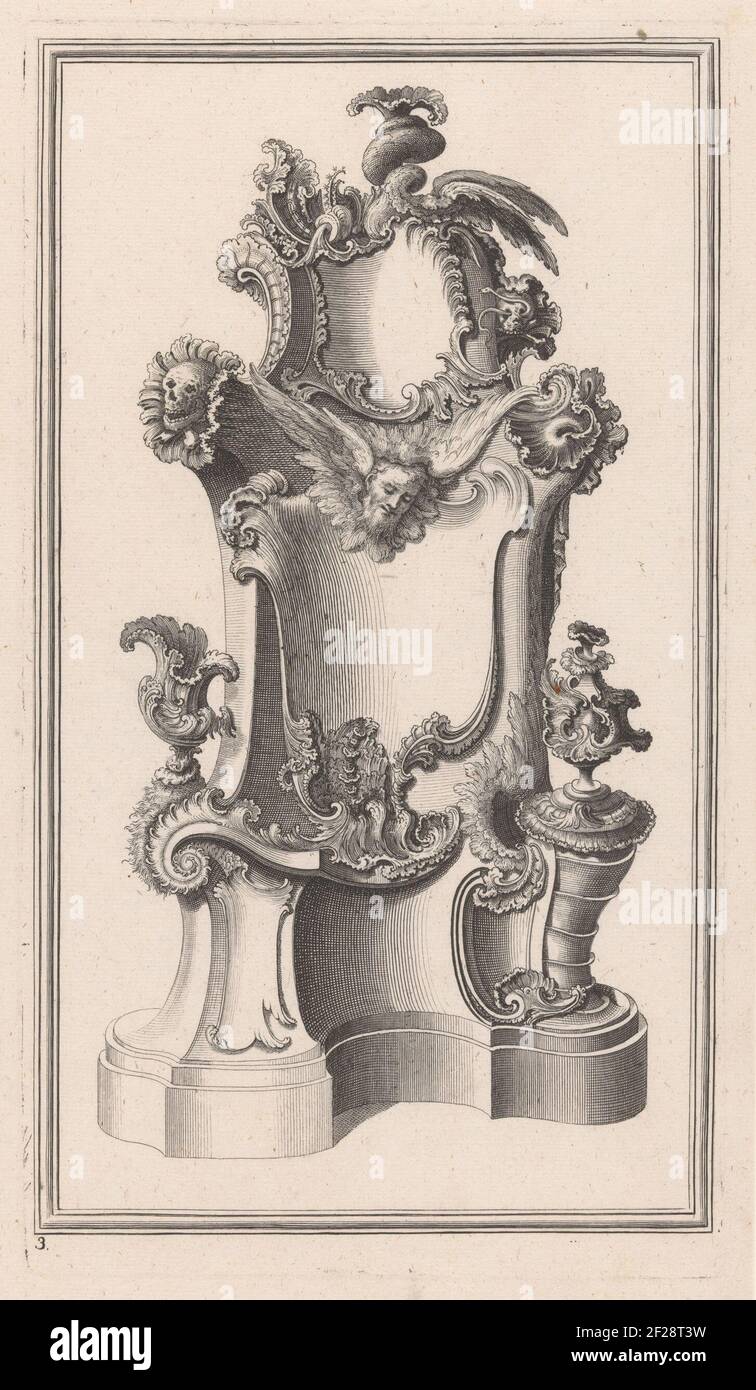 Side rocaille vases hi-res stock photography and images - Alamy