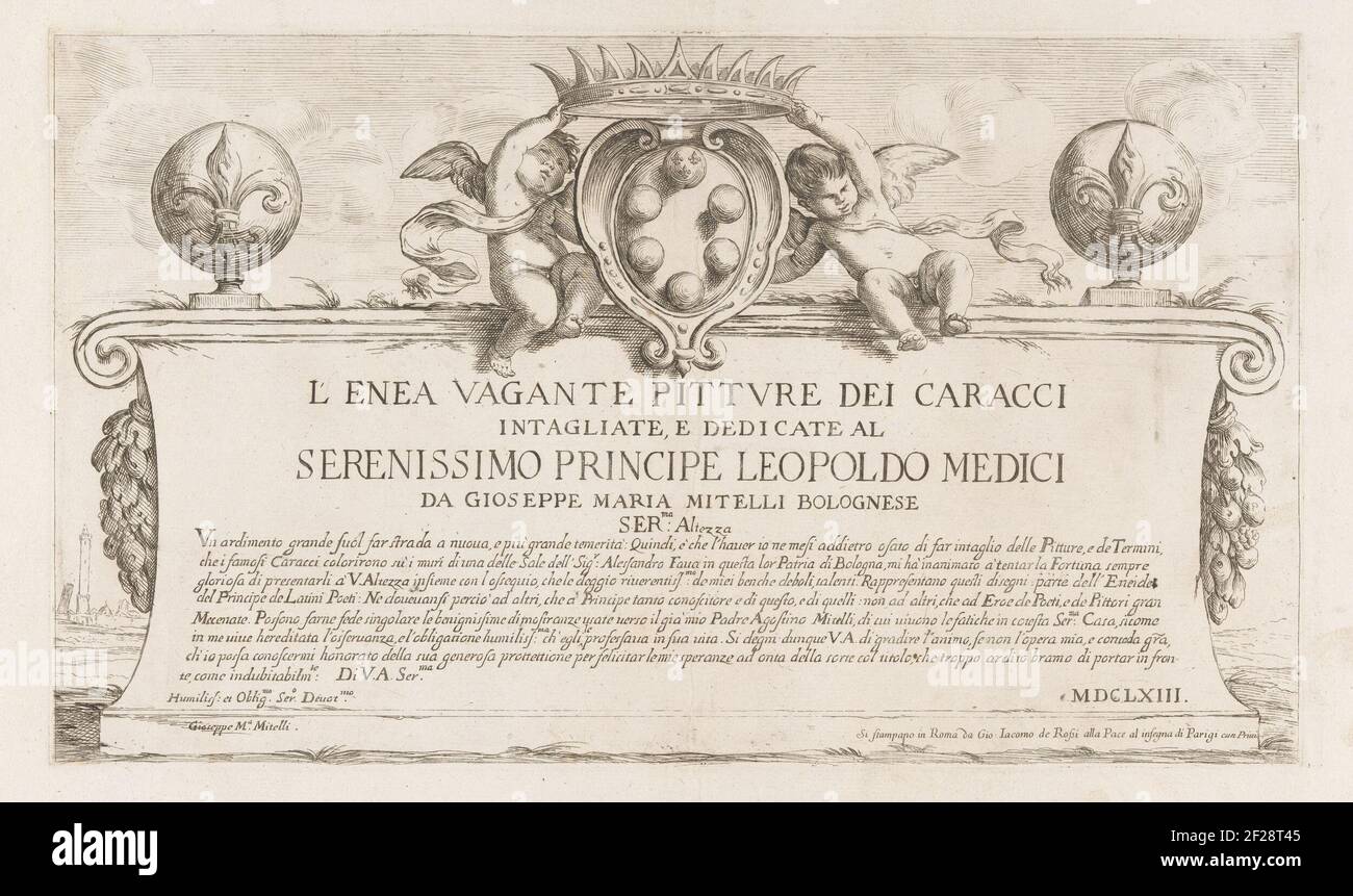 Lenea vagante pitture dei caracci hi-res stock photography and images ...