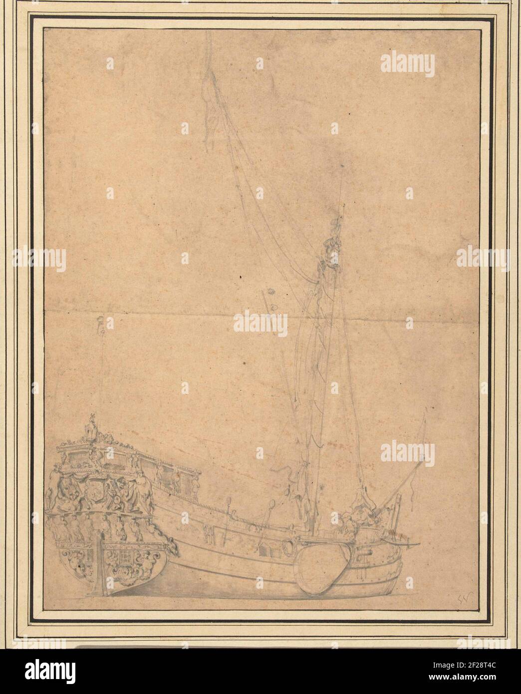 Danish Royal Hunting Stock Photo - Alamy