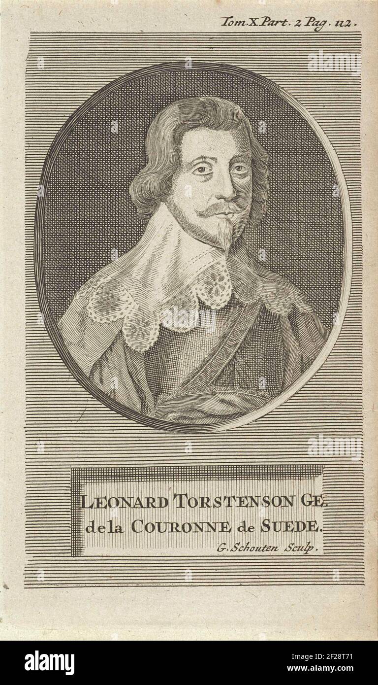 Portrait of the Swedish General Lennart Torstenson Stock Photo - Alamy