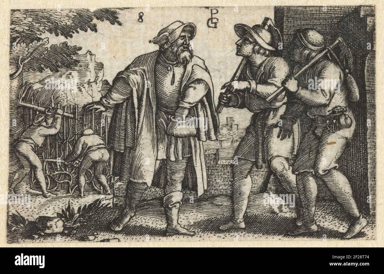 Parable vineyard workers hi-res stock photography and images - Alamy