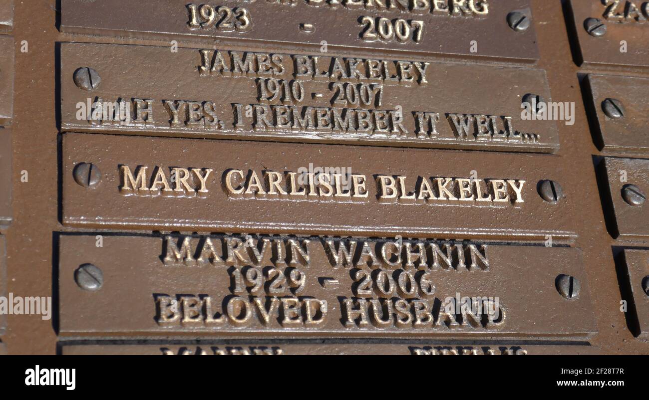 Los Angeles, California, USA 9th March 2021 A general view of ...