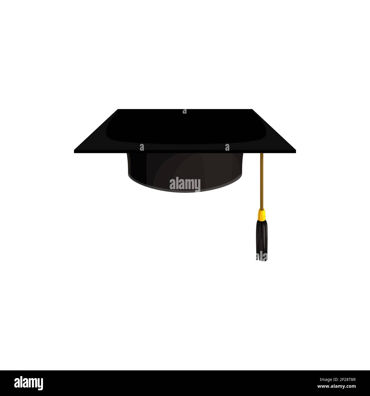 Mortar board gold tassel hi-res stock photography and images - Alamy