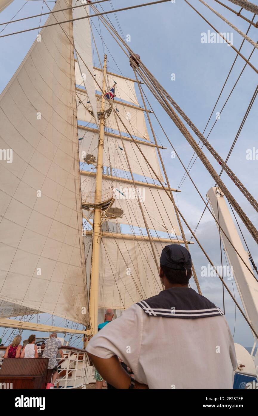 Cruising andaman sea thailand hi-res stock photography and images - Alamy