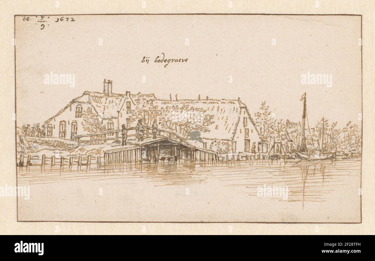 Riverside at Bodegraven; At Bodegraeve Stock Photo - Alamy