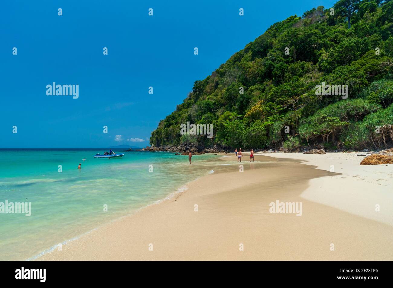 Ko Kradan, Talay Trang archipelago, Thailand Stock Photo - Alamy
