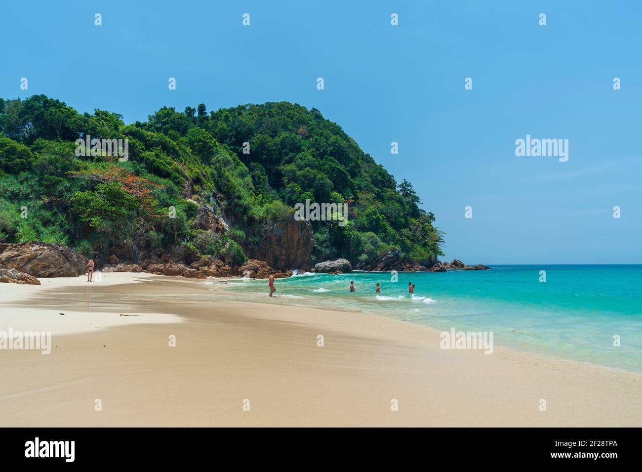 Ko Kradan, Talay Trang archipelago, Thailand Stock Photo - Alamy