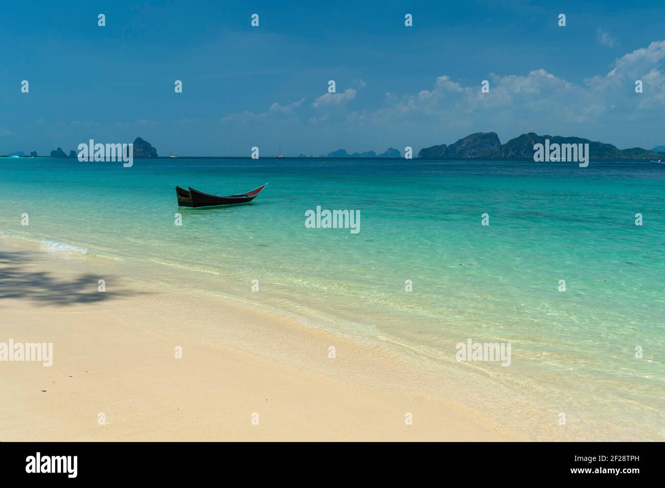 Ko Kradan, Talay Trang archipelago, Thailand Stock Photo - Alamy