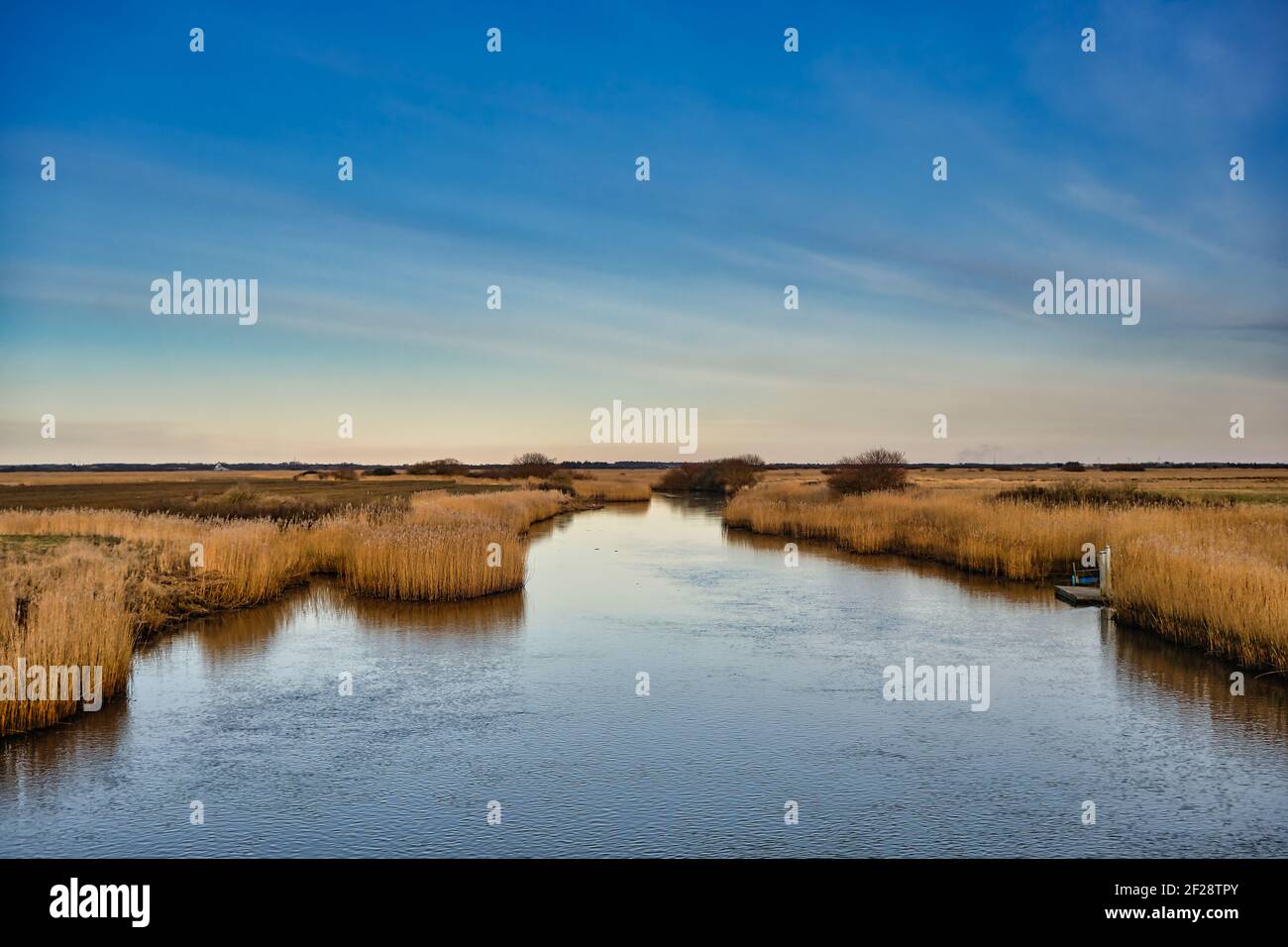 Ribe River Denmark Jutland High Resolution Stock Photography and Images ...