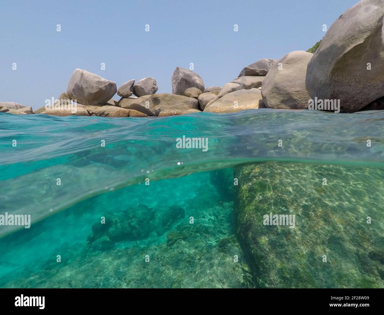 Ko Miang, Similan Islands, Thailand Stock Photo - Alamy