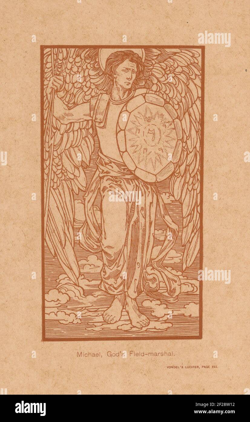 Michaël, de veldmaarschalk van God; Michael, God's Field-marshal.The ...