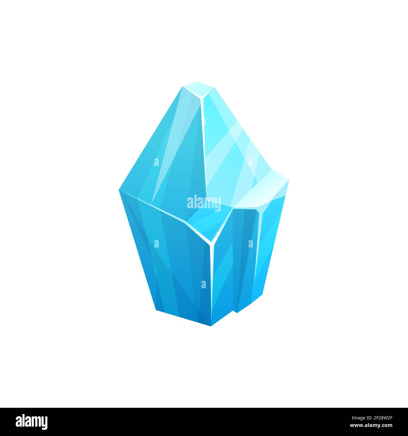 Lump of snow Stock Vector Images - Alamy