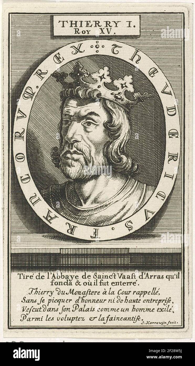 Theuderic i hi-res stock photography and images - Alamy