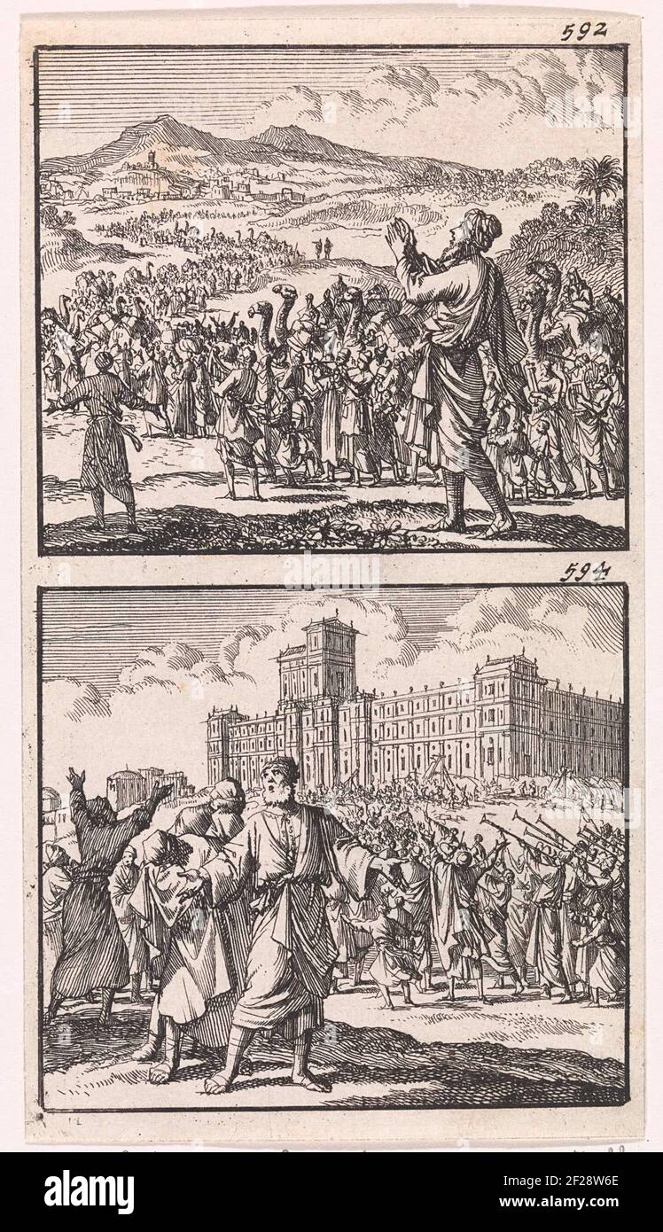 Return from the Babylonian exile / new temple in Jerusalem.two ...