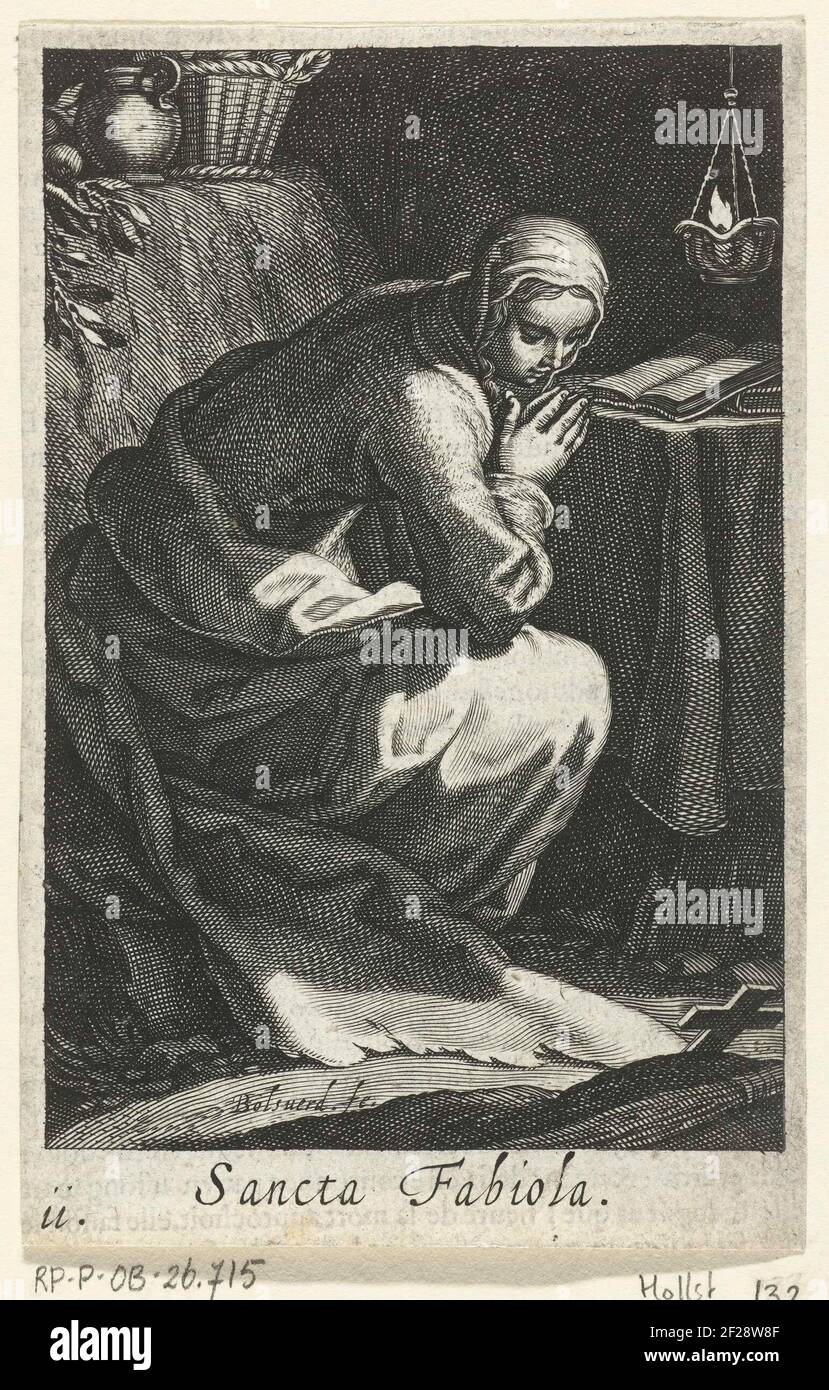 Saint fabiola of rome hi-res stock photography and images - Alamy