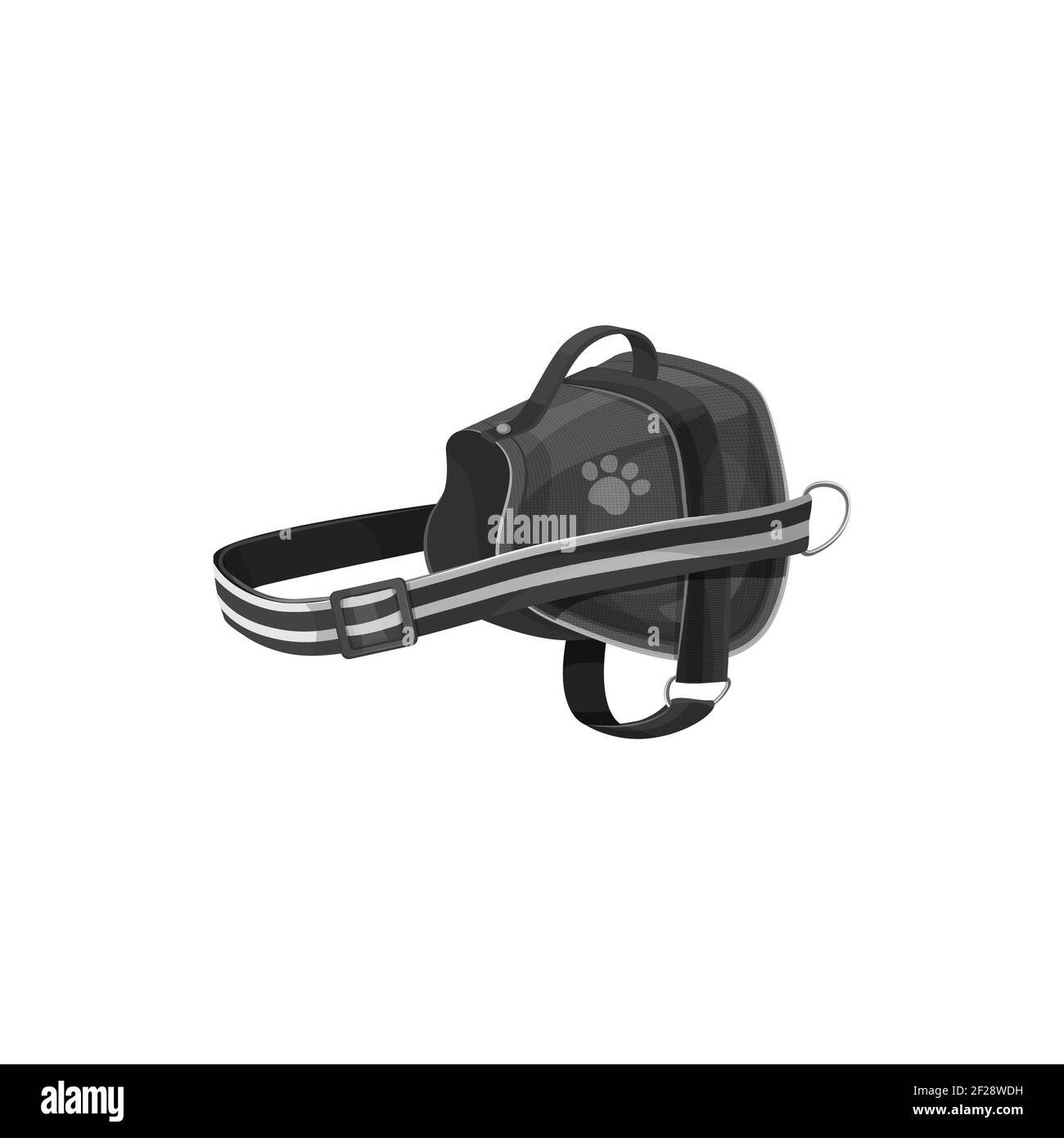 Leather harnesses Stock Vector Images - Alamy