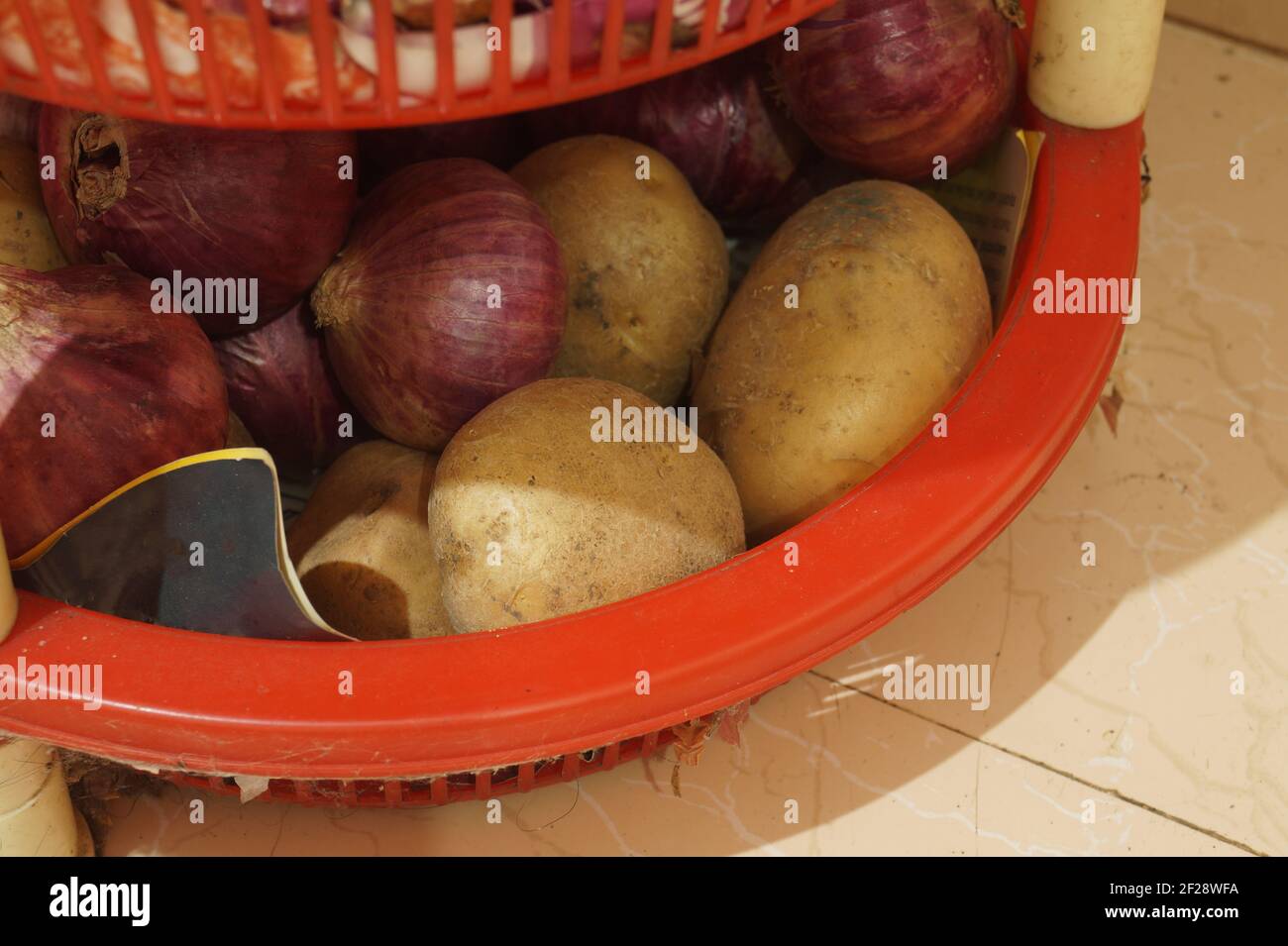 India agriculture potato harvest hi-res stock photography and images ...