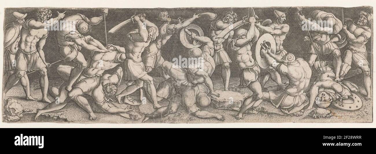 Fight between Roman soldiers. Sixteen Fighting Roman Soldiers Stock ...