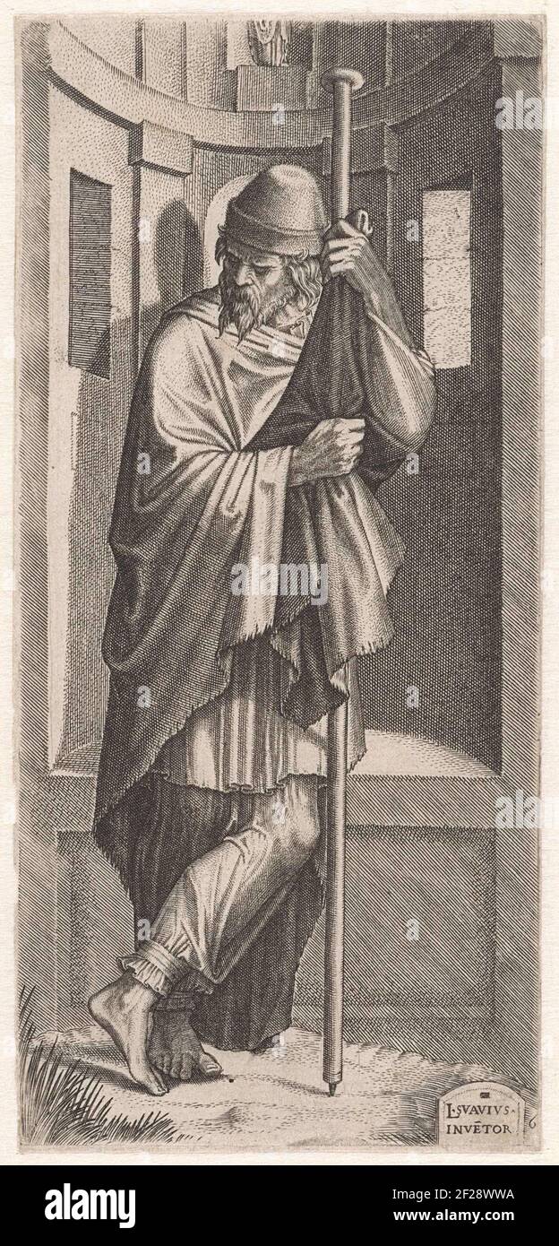 Apostle James the multiple; Christ, the twelve apostles and Paulus.The ...