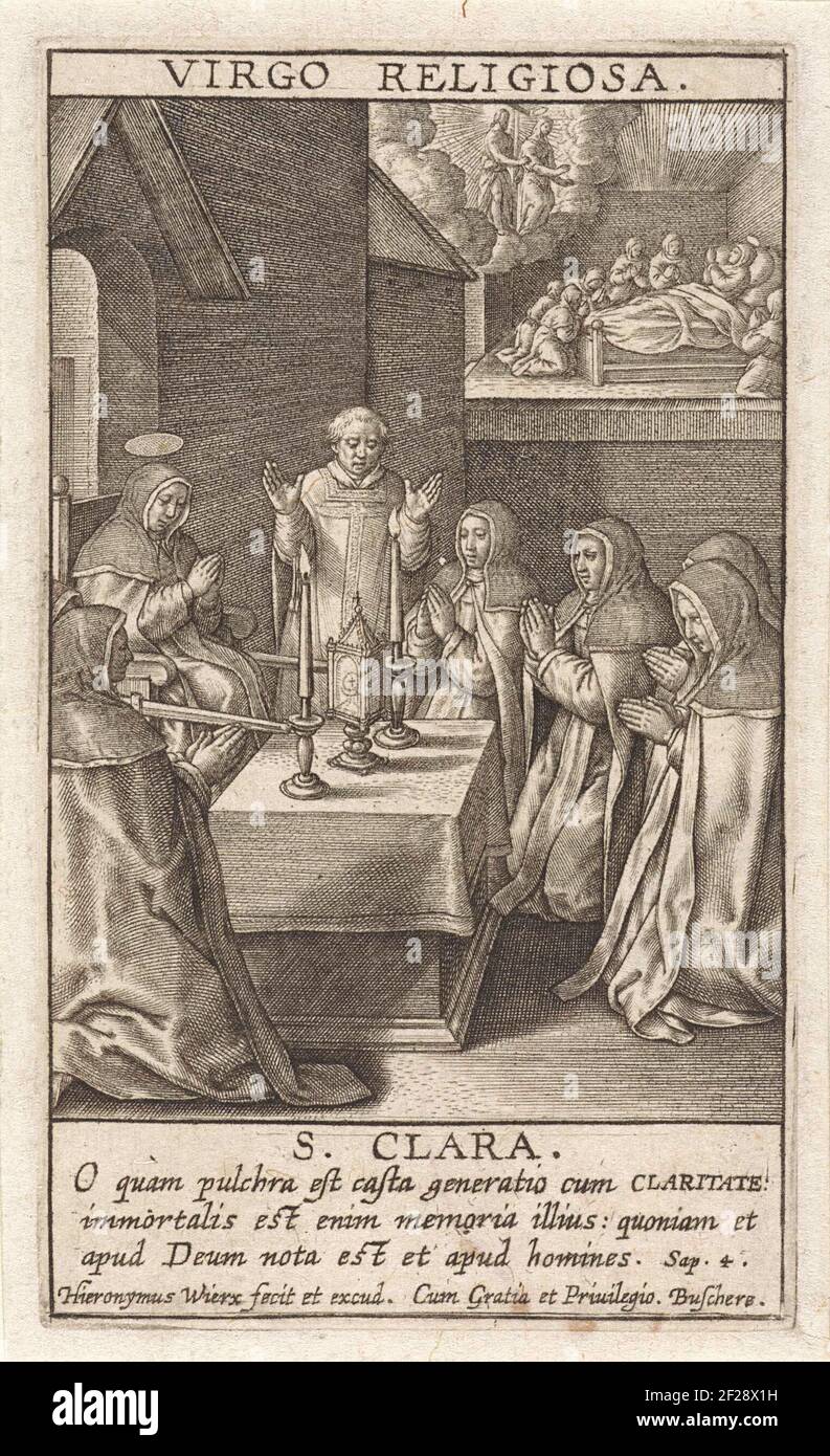H. Clara van Assisi; Virgo Religiosa S. Clara; Specvlvm Virginitatis ...