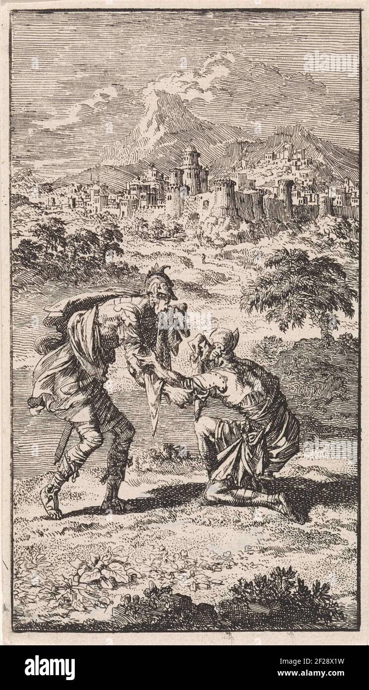 Farewell to David and Jonathan Stock Photo - Alamy