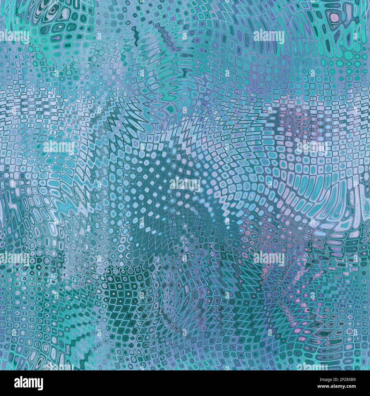 Seamless lively vivid warp distortion jpg pattern Stock Photo - Alamy