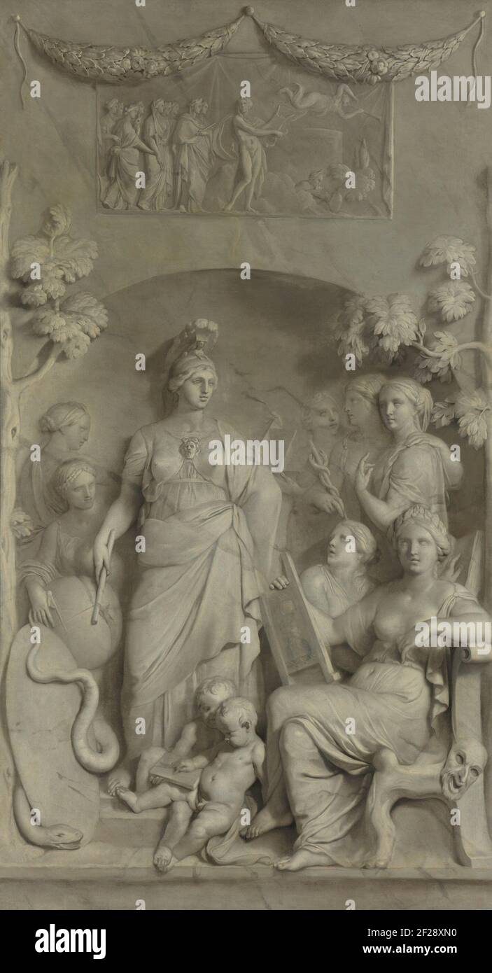 Allegory of the sciences hi-res stock photography and images - Alamy