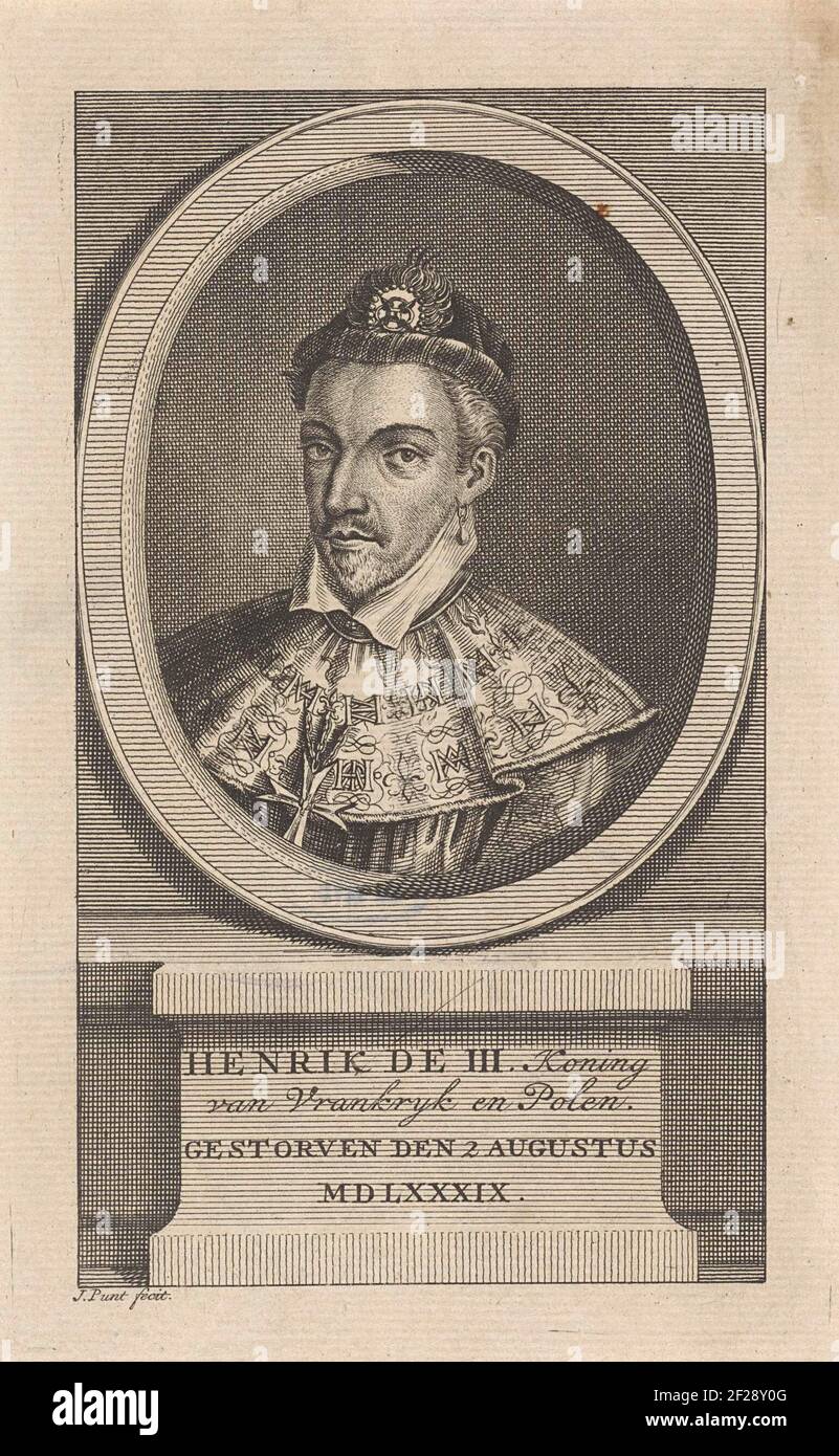 Hendrik iii koning van frankrijk hi-res stock photography and images ...