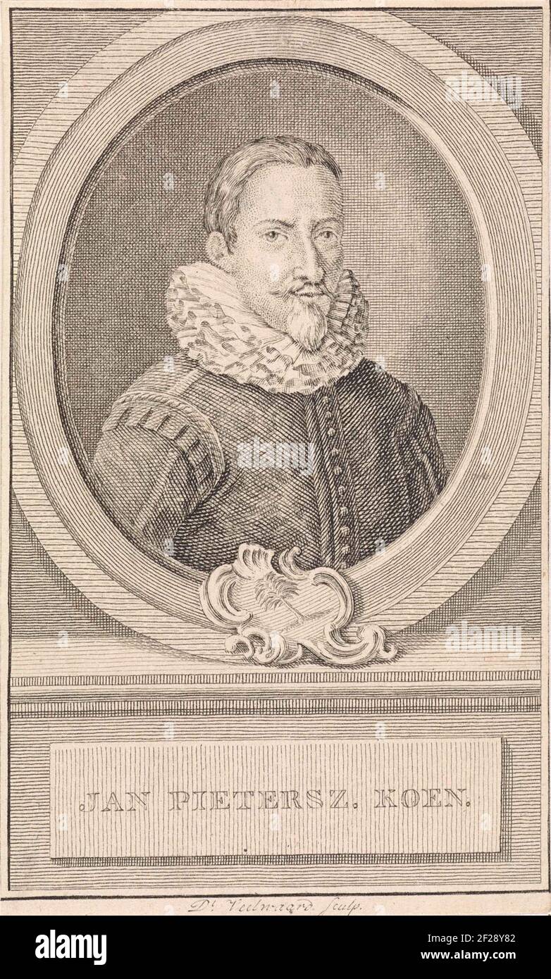 Portrait of the Governor General Jan Pietersz. Coen Stock Photo - Alamy