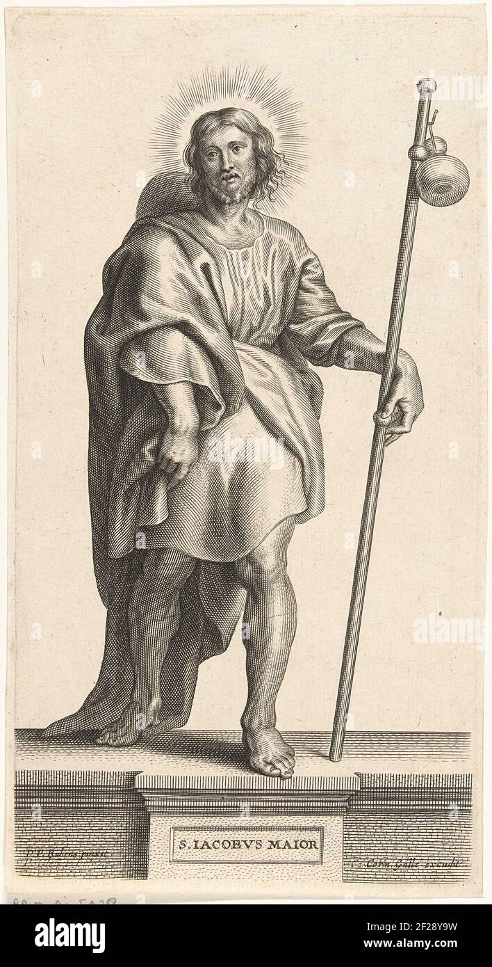 Holy jakobus as a pilgrim hi-res stock photography and images - Alamy