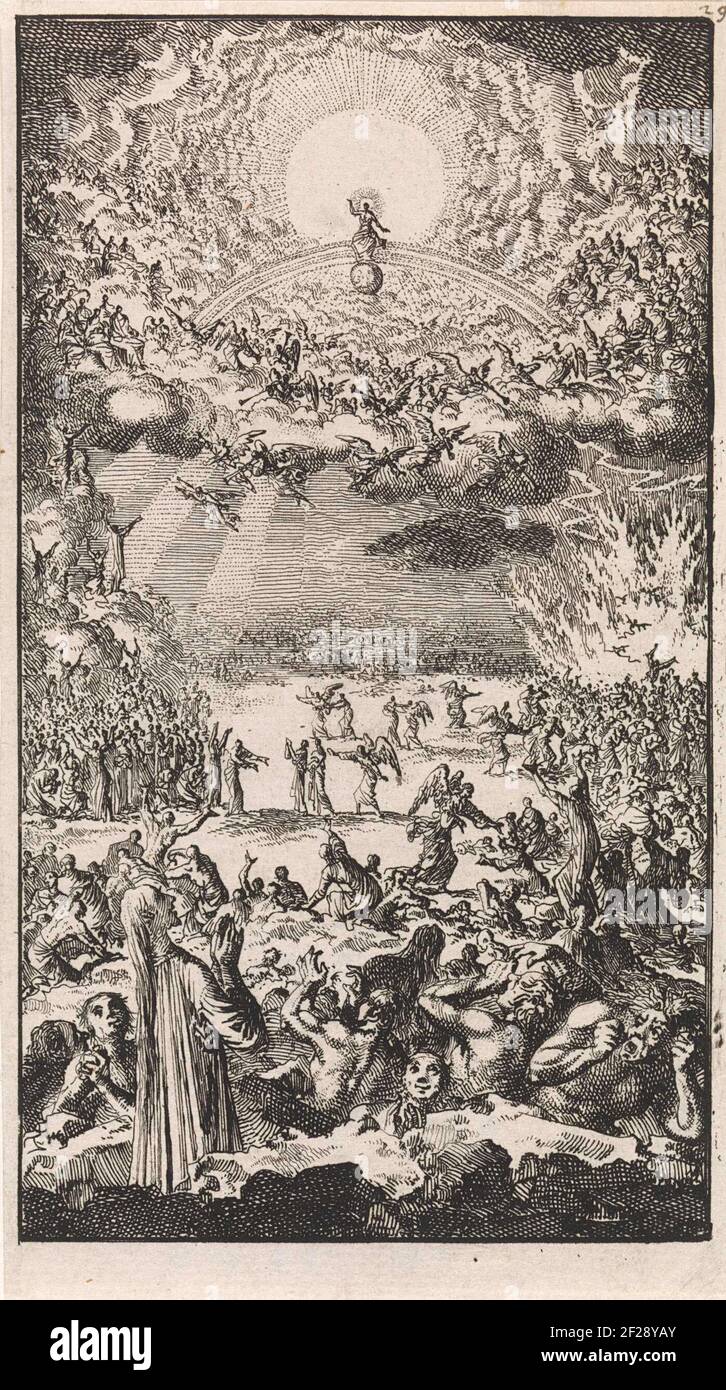 Angels of the last judgement hi-res stock photography and images - Alamy