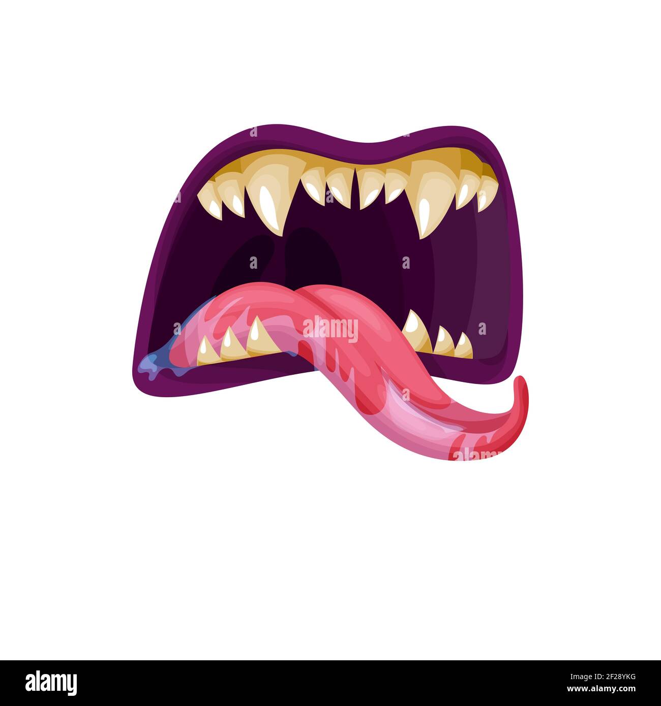 Jaws open Stock Vector Images - Alamy