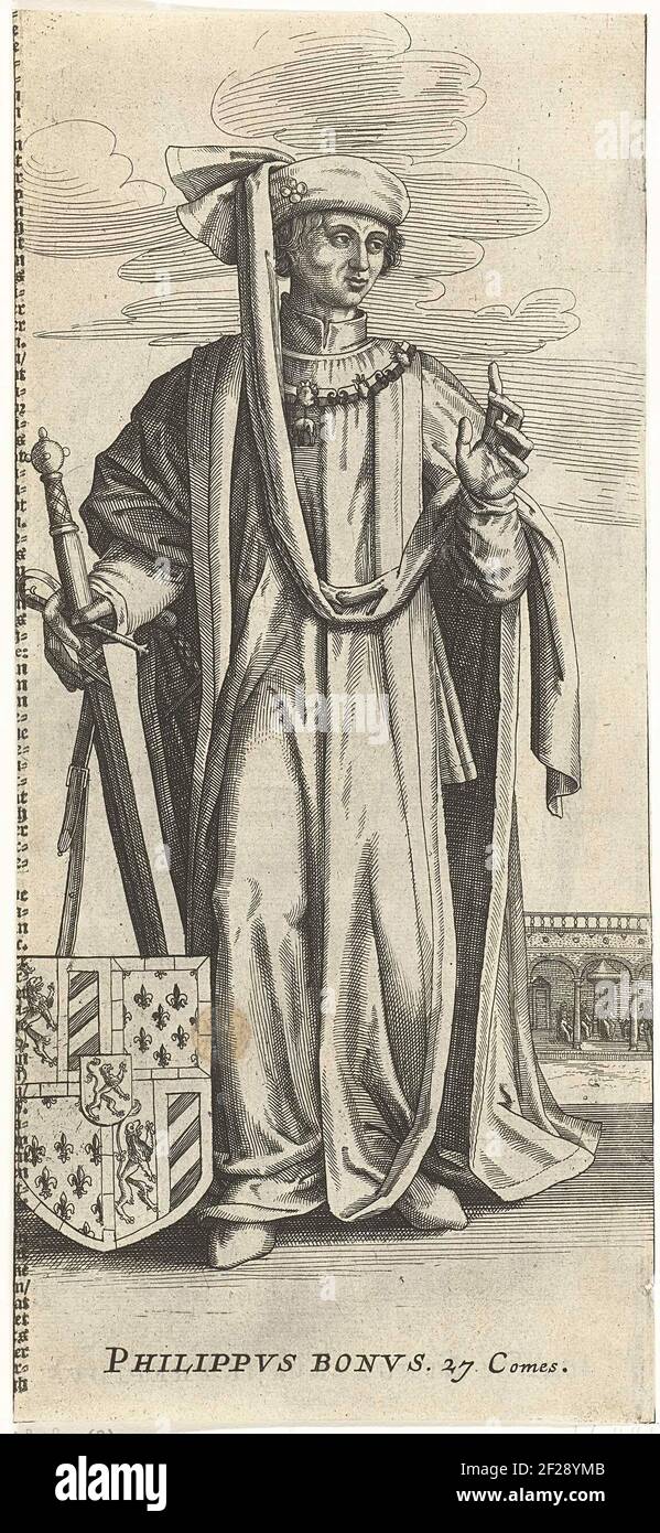 Philip the good duke of burgundy High Resolution Stock Photography and ...