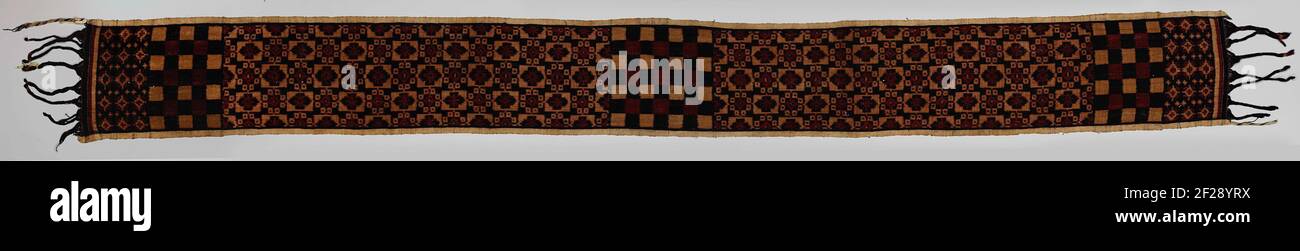 Doek; Geringsing.Cloth for martial or devil exchanging rituals, behave ...