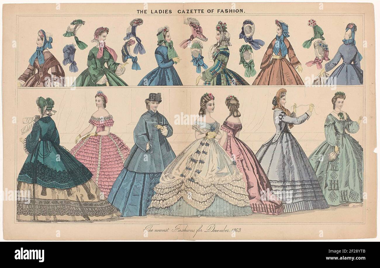 Gazette of fashion hi-res stock photography and images - Alamy