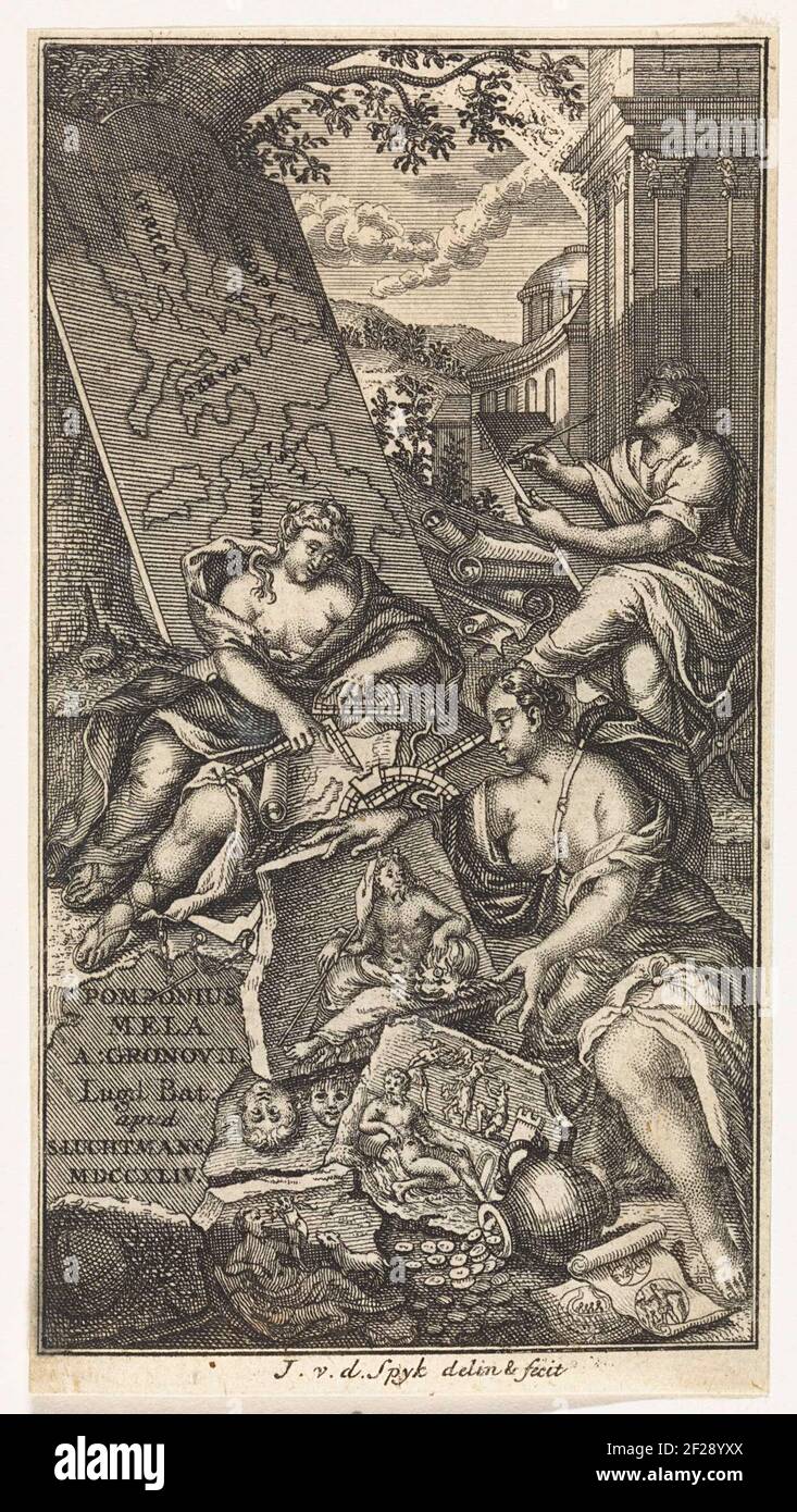 Map pomponius hi-res stock photography and images - Alamy