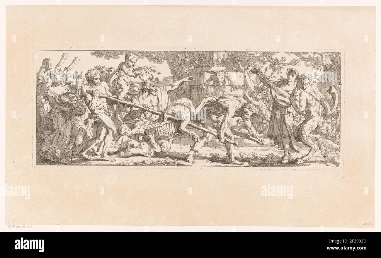 Sacrifice to bacchus hi-res stock photography and images - Alamy