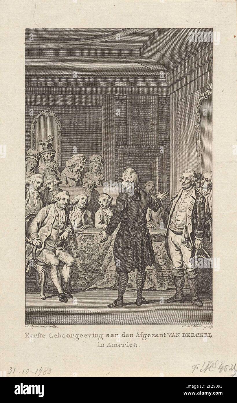 First dutch envoy pieter johan van berckel hi-res stock photography and ...
