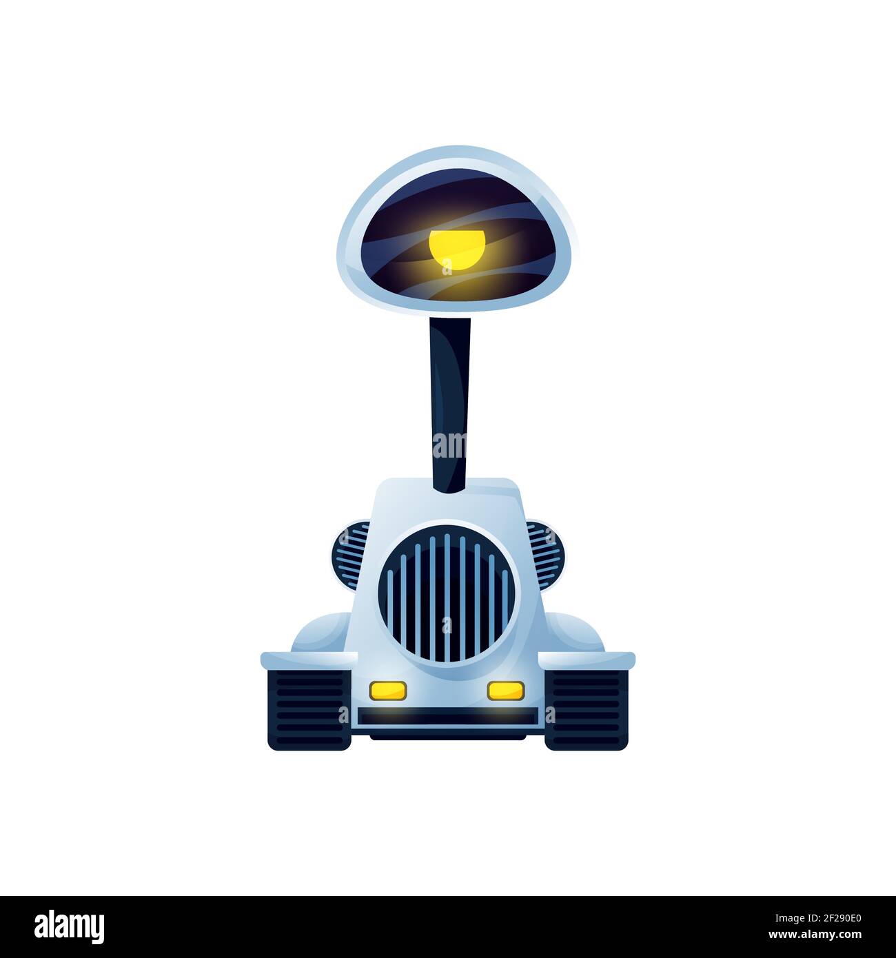 Man vacuum cleaner isolated Stock Vector Images - Alamy