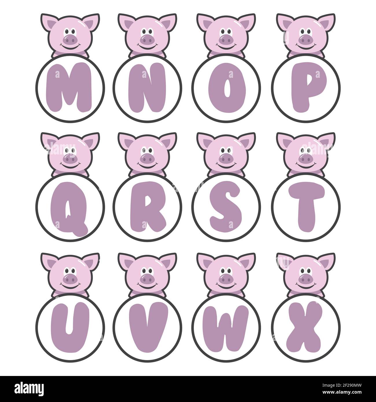 Letter Pig Draw at Ellen Unger blog