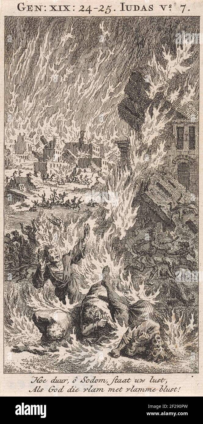Destruction sodom hi-res stock photography and images - Alamy