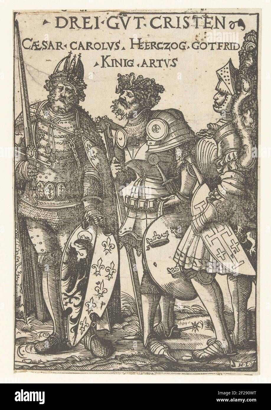 King arthur arms hi-res stock photography and images - Alamy