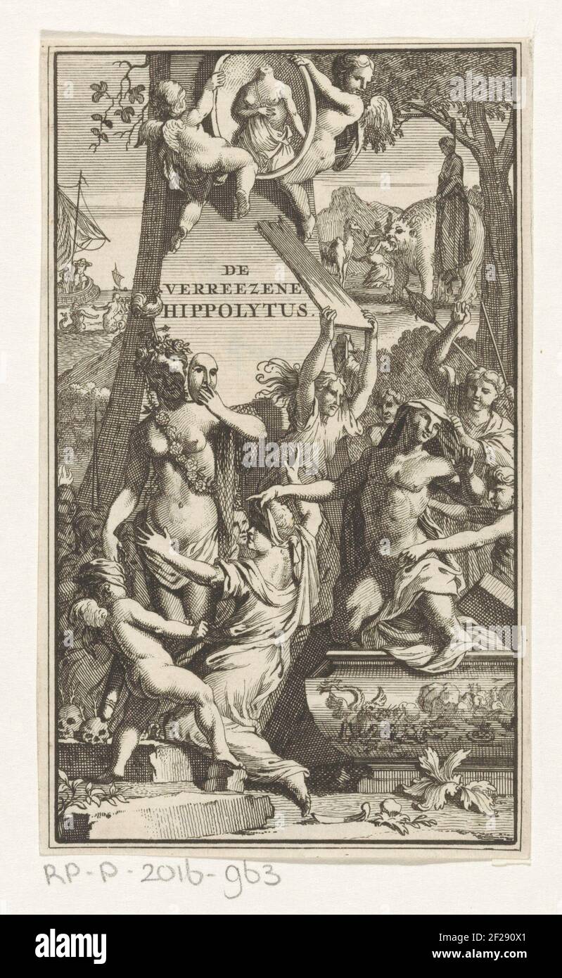 Hippolytus stepmother hangs hi-res stock photography and images - Alamy