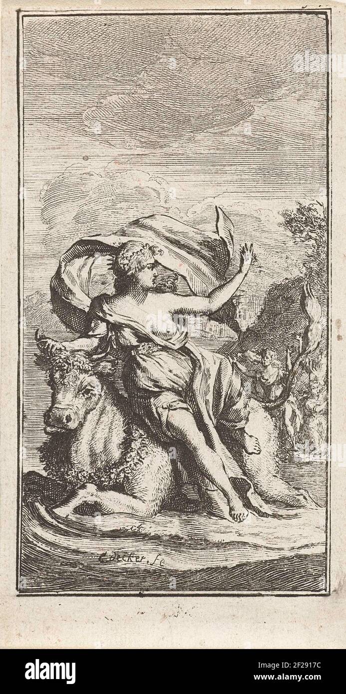 Europe sitting on bull hi-res stock photography and images - Alamy