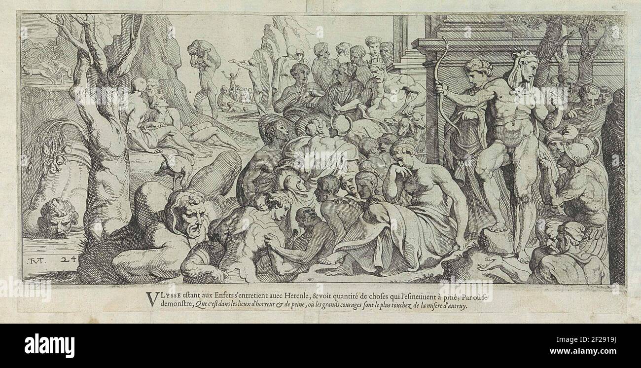 Odysseus In The Underworld In The Movie