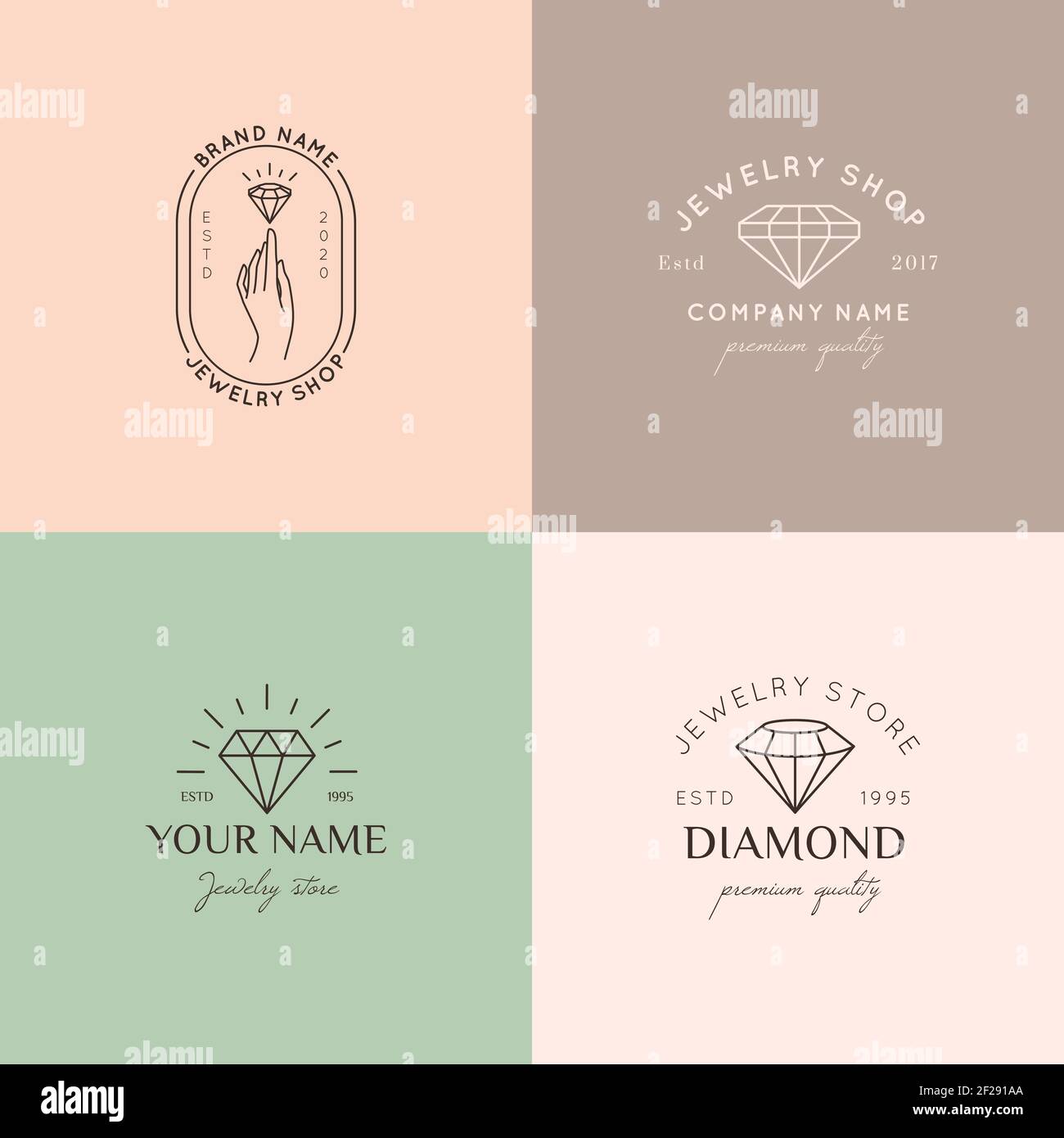Jewellery Logo Design Ideas