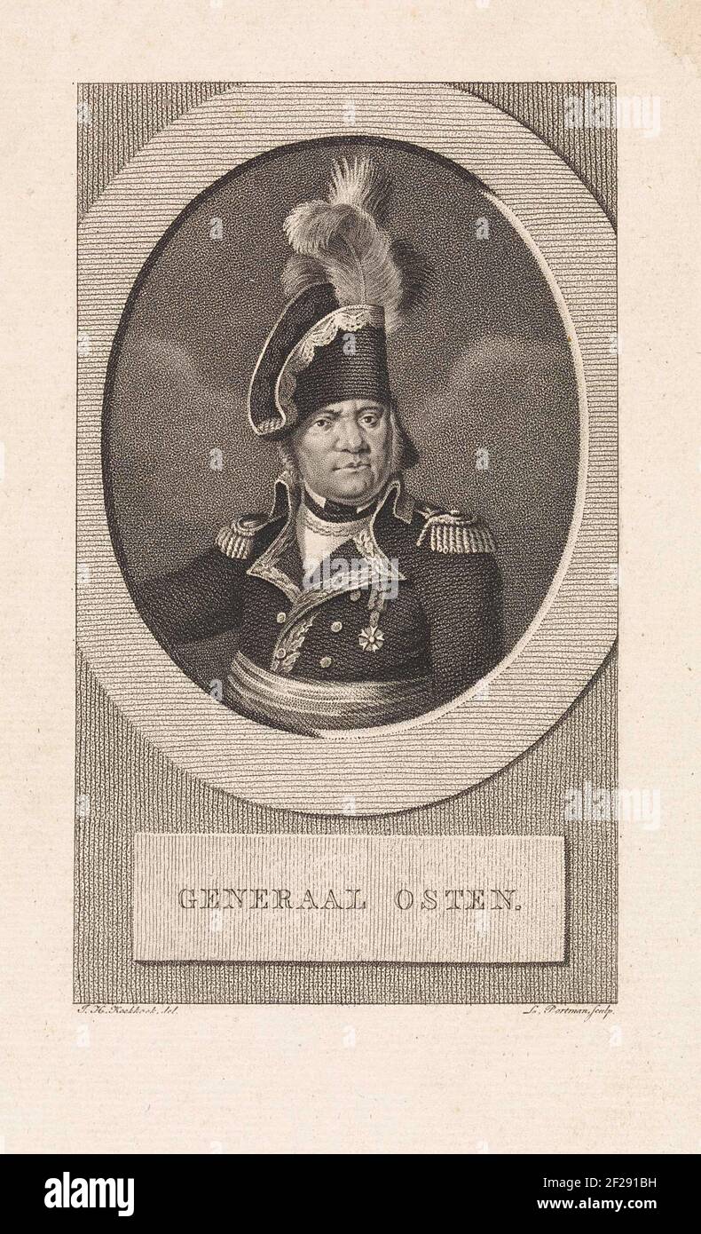 General pierre jacques osten hi-res stock photography and images - Alamy