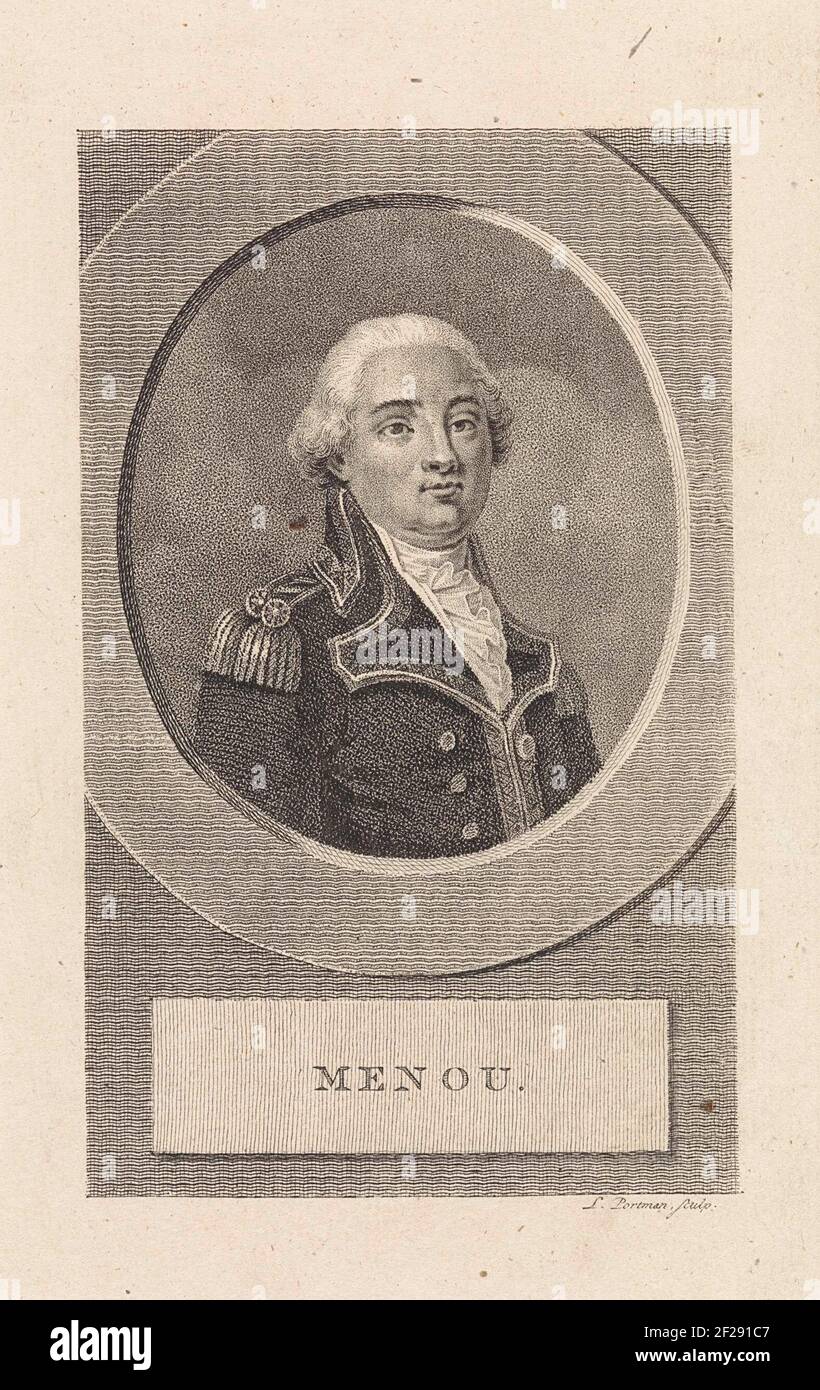 Jacques françois menou hi-res stock photography and images - Alamy