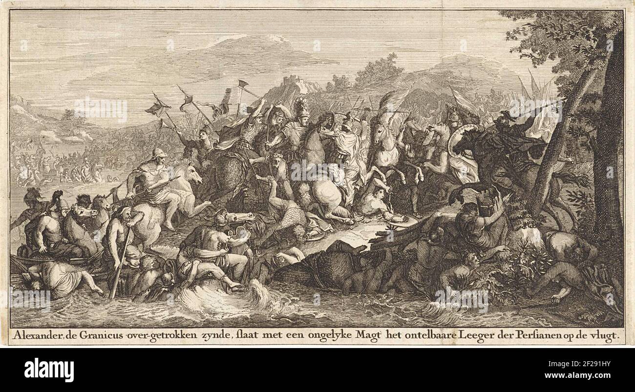 The crossing of the granicus hi-res stock photography and images - Alamy