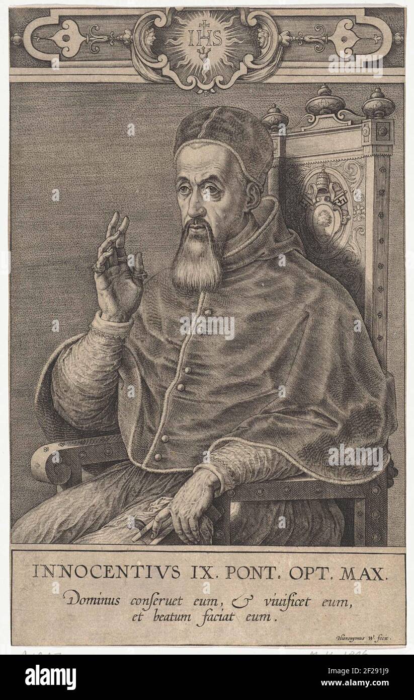 Innocentius ix hi-res stock photography and images - Alamy